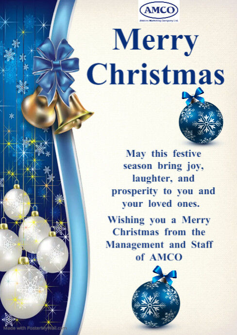 Christmas card 2023 | PosterMyWall