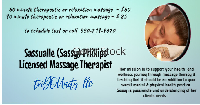 Copy of Beauty Studio Spa Wellness Massage Cover Ad | PosterMyWall