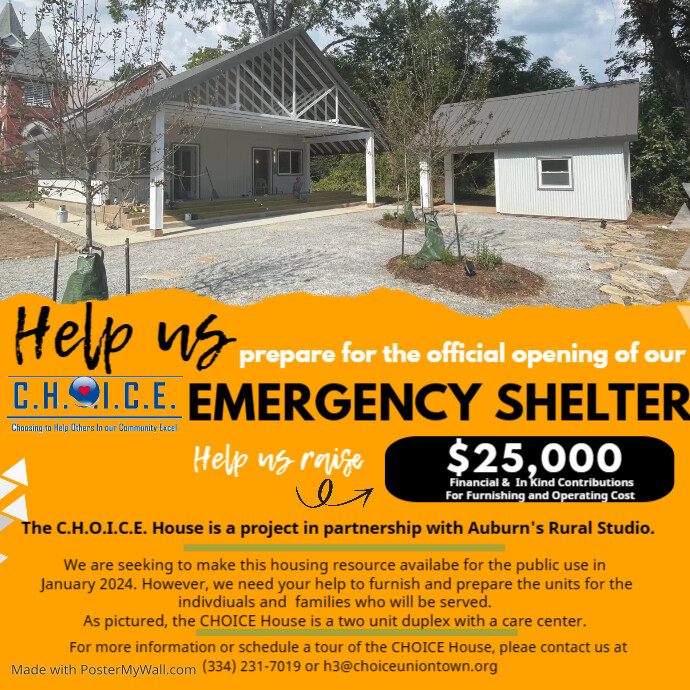 CHOICE HOUSE | PosterMyWall