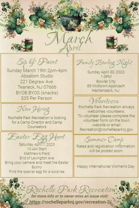 March Newsletter | PosterMyWall