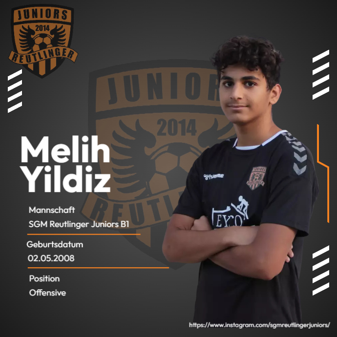 Player Profile Instagram (1) | PosterMyWall