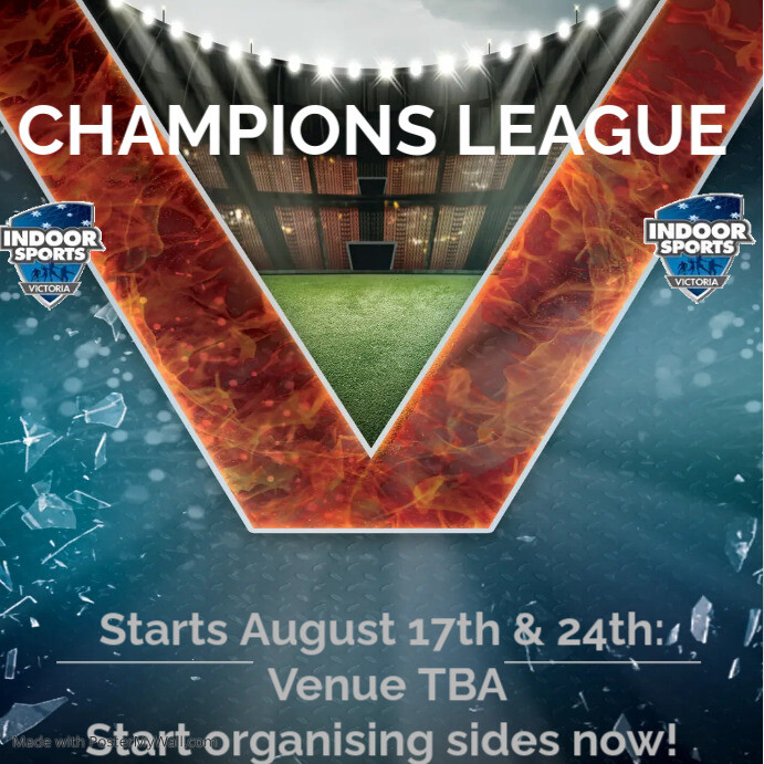 Copy of Cricket, Games, Match | PosterMyWall