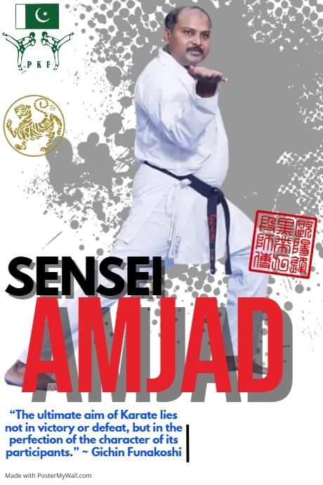 Copy of Karate Tournament Poster | PosterMyWall