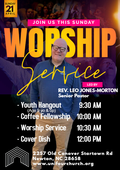 church service | PosterMyWall