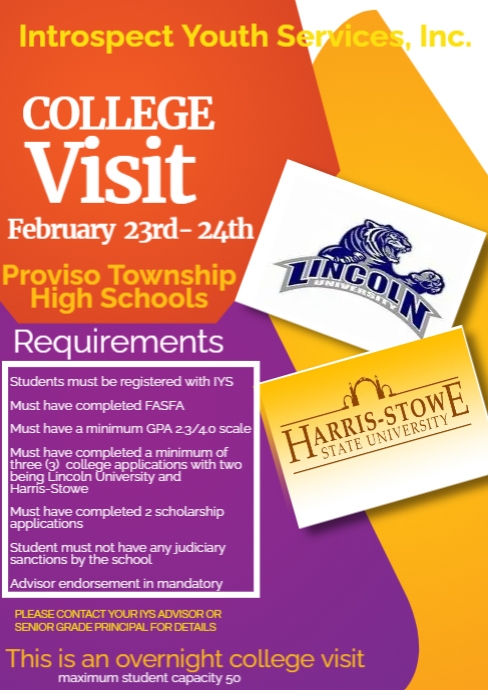 College Visit | PosterMyWall