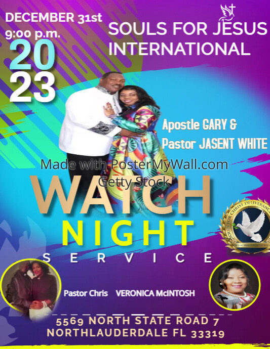 Watch Night | PosterMyWall