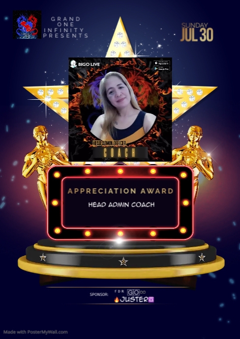 award night | PosterMyWall