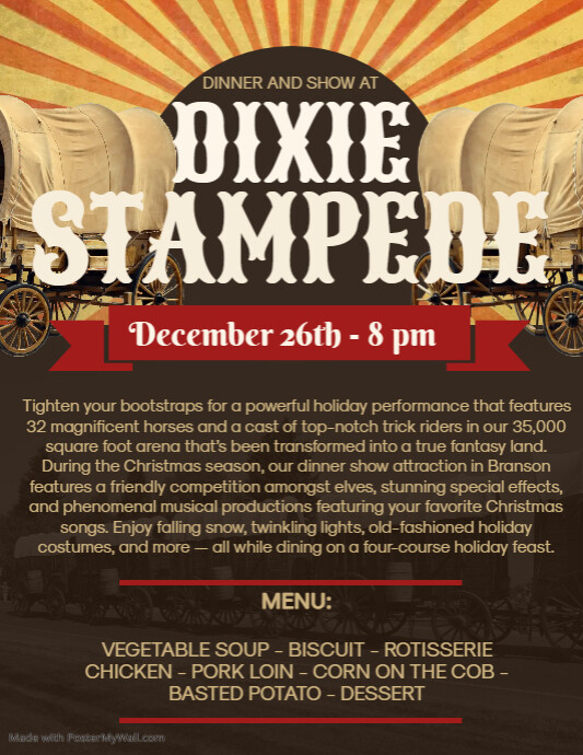 Pioneer Day Flyer Template | PosterMyWall