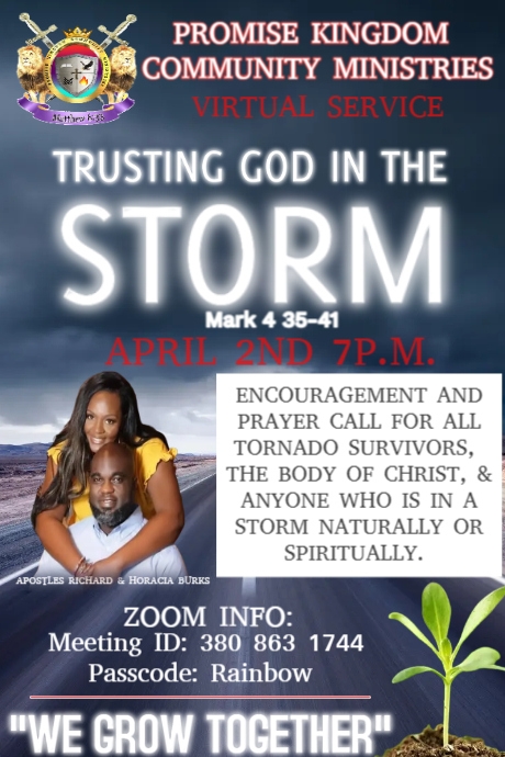 Storm party club event flyer template | PosterMyWall