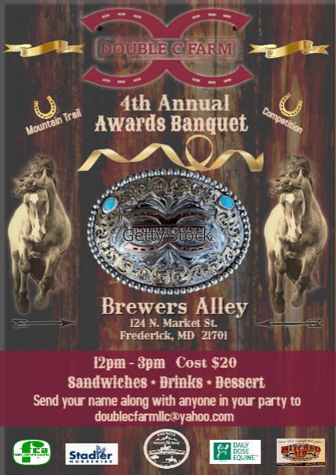 Copy of Rodeo bull riding horse event show Flyer temp | PosterMyWall