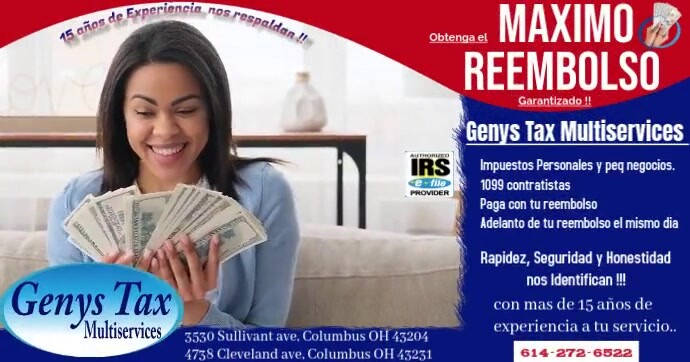 TAX SERVICE internet AD | PosterMyWall