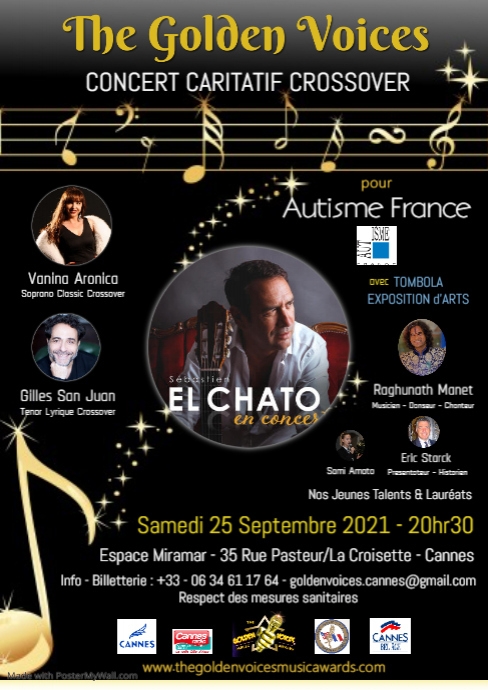 Copy of Copy of gospel Night concert church music singing ad | PosterMyWall