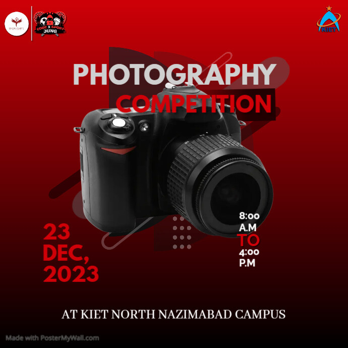 DSLR sale Flyer | PosterMyWall