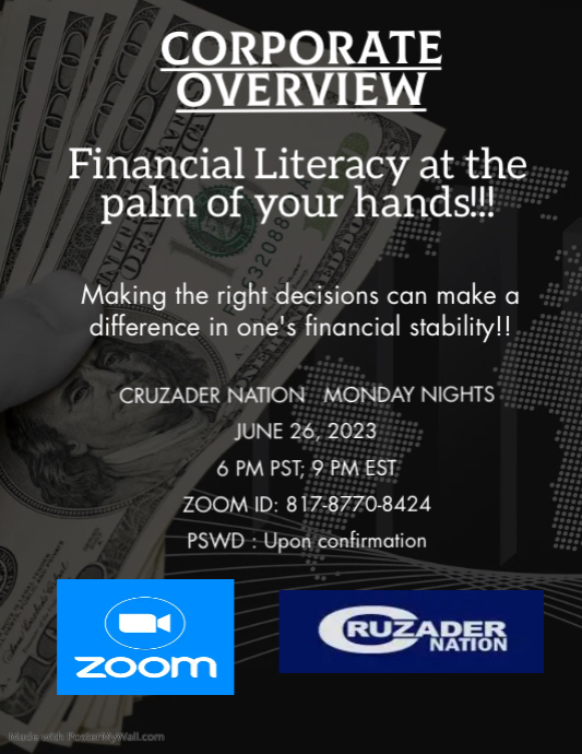 Copy of Personal Finance Workshop Flyer Design (1) | PosterMyWall