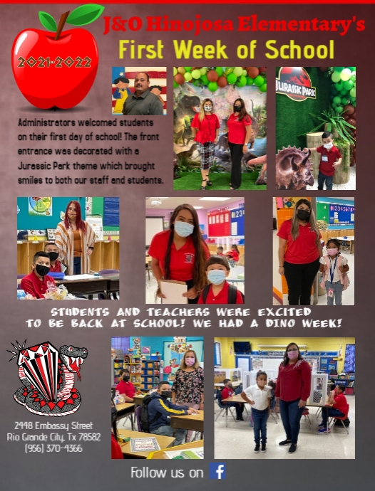 First Week of School 21-22 | PosterMyWall