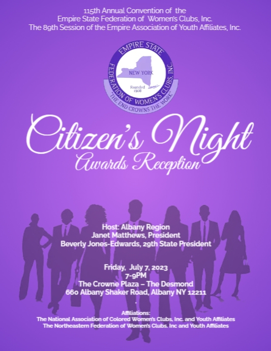 Citizen Night Cover | PosterMyWall