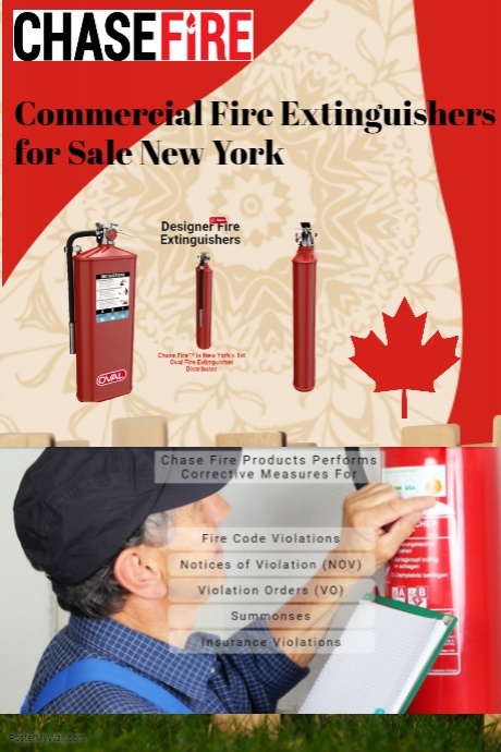 Fire Suppression Systems New York City -Chase Fire | PosterMyWall