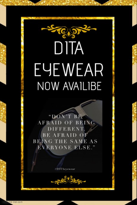 Copy of DITA | PosterMyWall