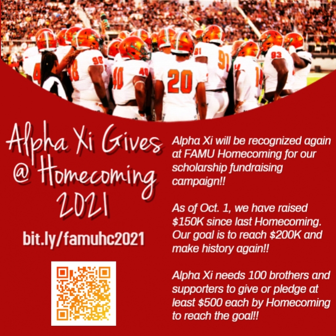 Alpha Xi Gives 2021 | PosterMyWall