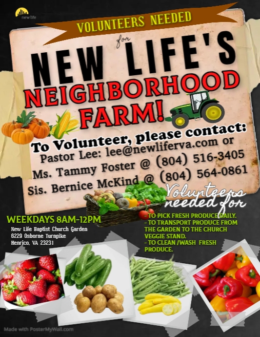 Farmer Market Flyer | PosterMyWall