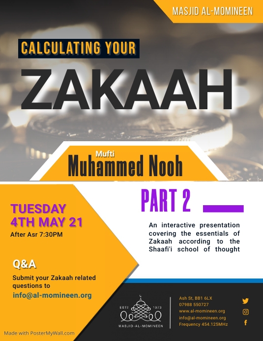 Copy of Yellow Modern Book Author Biography Flyer Tem | PosterMyWall