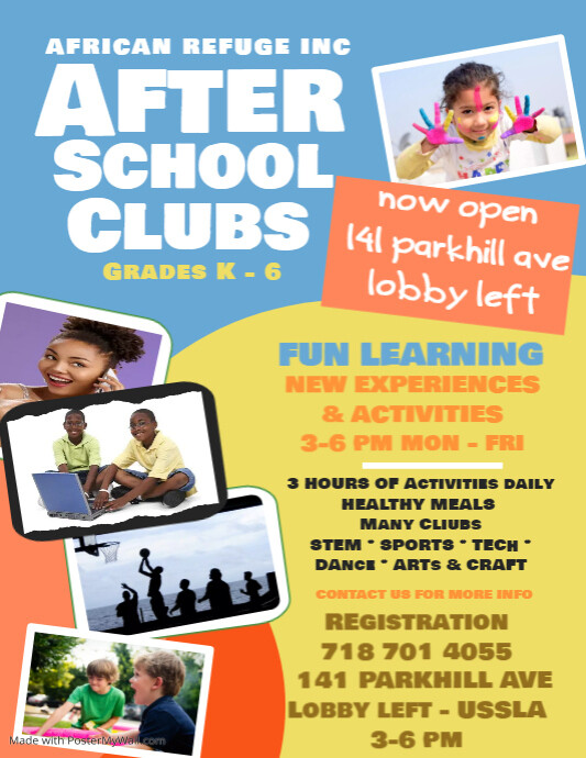 After School Program Flyer (1) | PosterMyWall