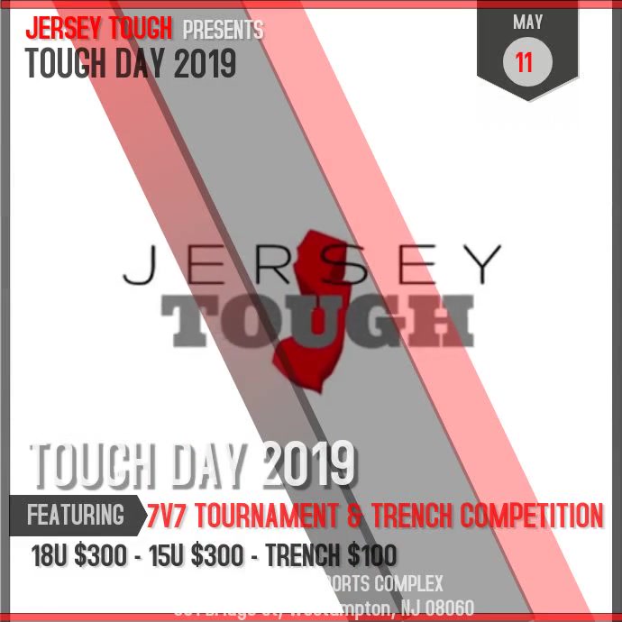 TOUGH DAY 2019 | PosterMyWall