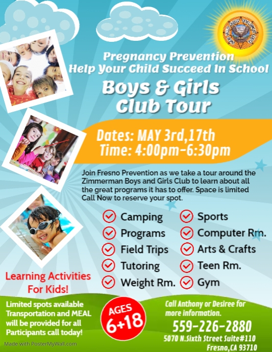 KIDS FLYER | PosterMyWall