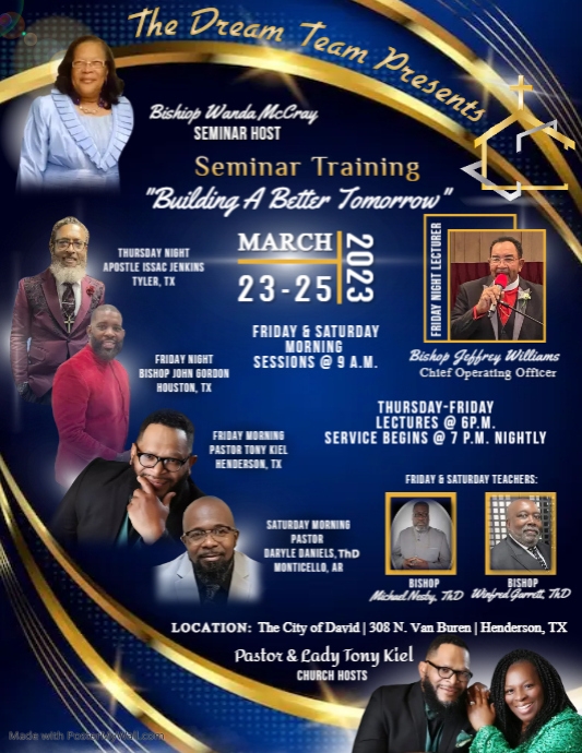 Conference Flyer (1) | PosterMyWall