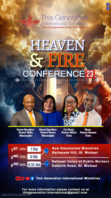 Skymall AD - TGIM Dec Conference | PosterMyWall