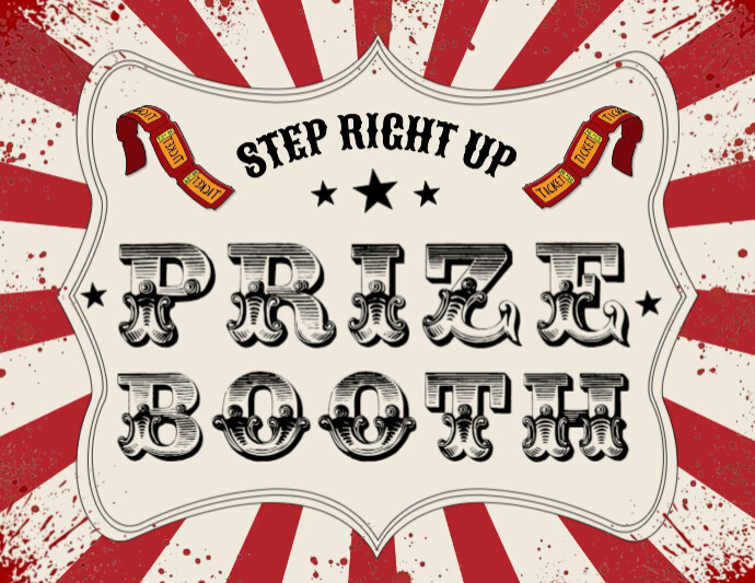 Modern Circus Show Instagram Ad Design (1) | PosterMyWall