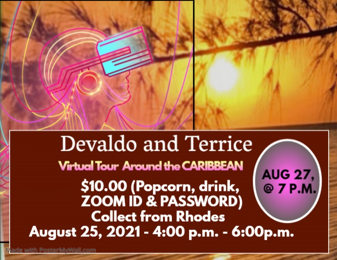 Copy of Copy of Copy of Copy of National Virtual Vacation Day Poster ...