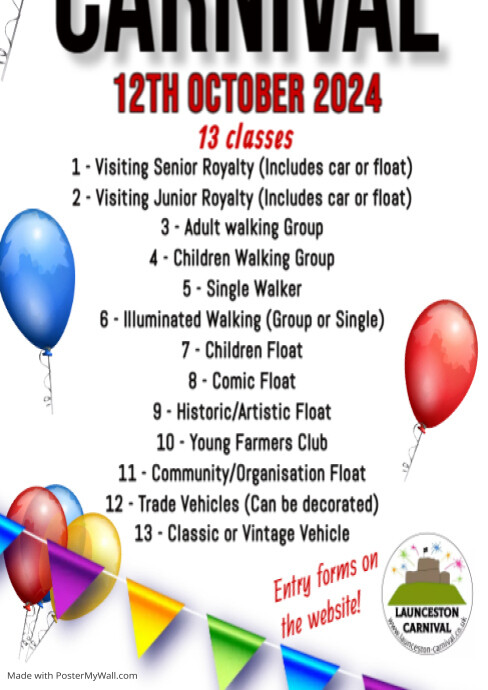 Brazilian Carnival Celebration Ads | PosterMyWall