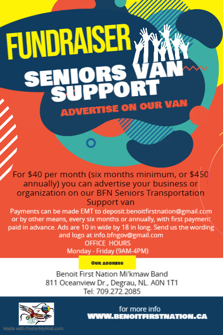 Copy of Donation Needed Charity Fundraiser | PosterMyWall