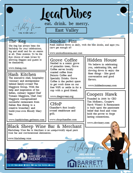 Copy of Ashley Local Guide | PosterMyWall