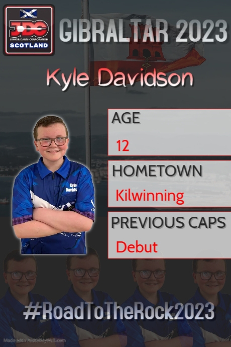 Copy of Kyle Davidson | PosterMyWall