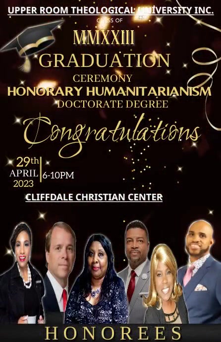 Copy of 2023 URTU INC Graduates | PosterMyWall