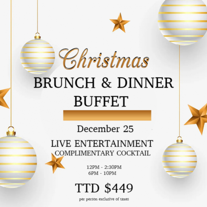 Copy of Christmas Brunch | PosterMyWall