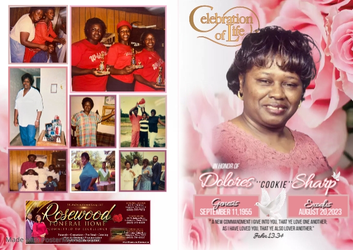 DELORES SHARP-OUTSIDE-1 | PosterMyWall