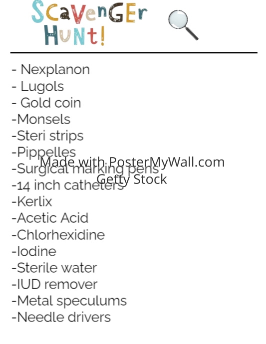 Scavenger Hunt | PosterMyWall