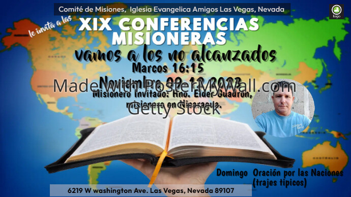 Copy of WORLD MISSIONS MONTH | PosterMyWall