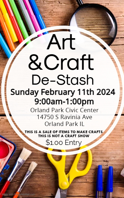 Craft workshop Event Flyer Template | PosterMyWall