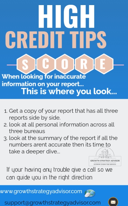 Copy of Credit repair ebook flyer,credit score flyer, | PosterMyWall