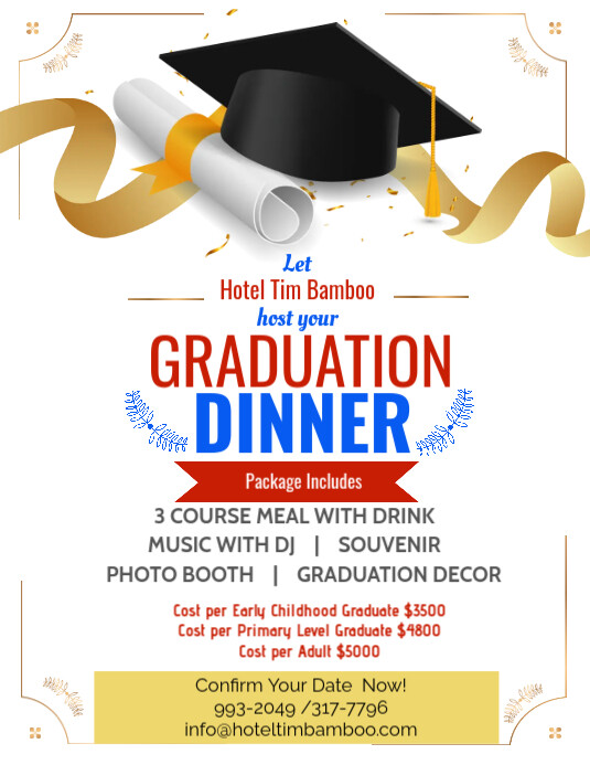 Graduation, Graduates, Graduation Flyer (1) | PosterMyWall