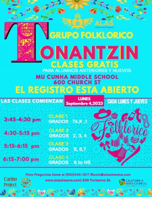 REGISTRATION FOR FALL DANCE (2) | PosterMyWall