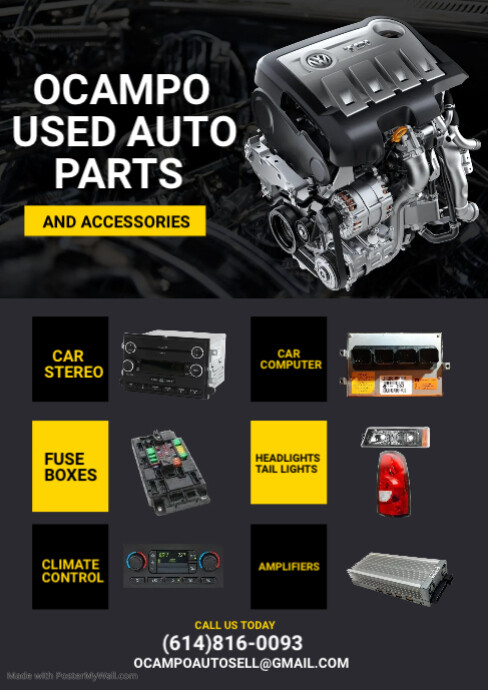 auto part sale | PosterMyWall