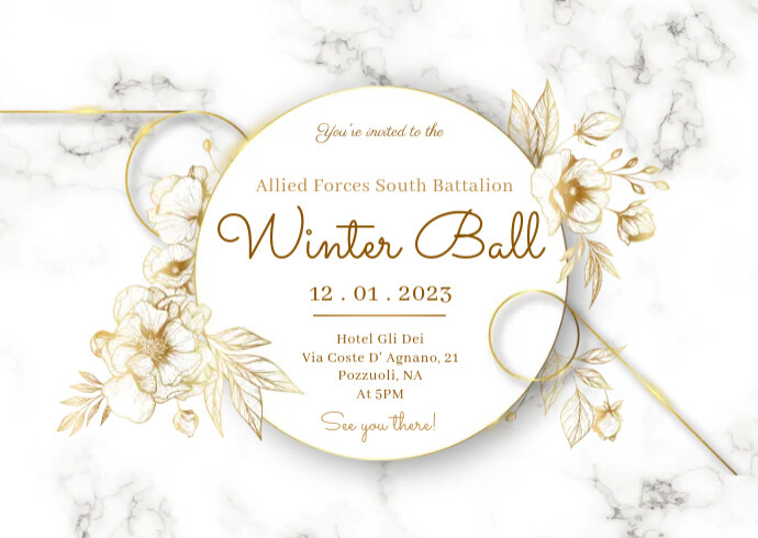 BALL TICKET | PosterMyWall