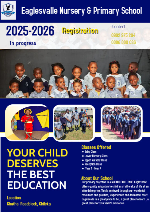 Copy of Educational | PosterMyWall