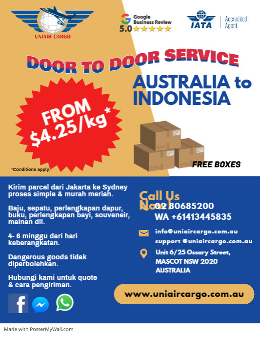 Copy of Moving Service Flyer Template | PosterMyWall