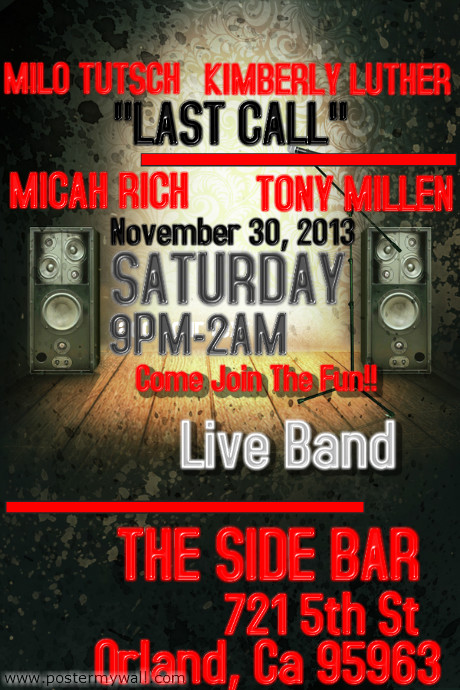 Copy of LAST CALL | PosterMyWall